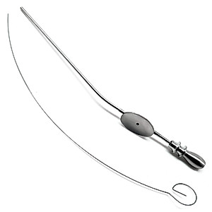 3 Pcs Baron Tube FR 3,5,7 Surgical 1mm, 1.7mm, 2.3mm ENT Instruments