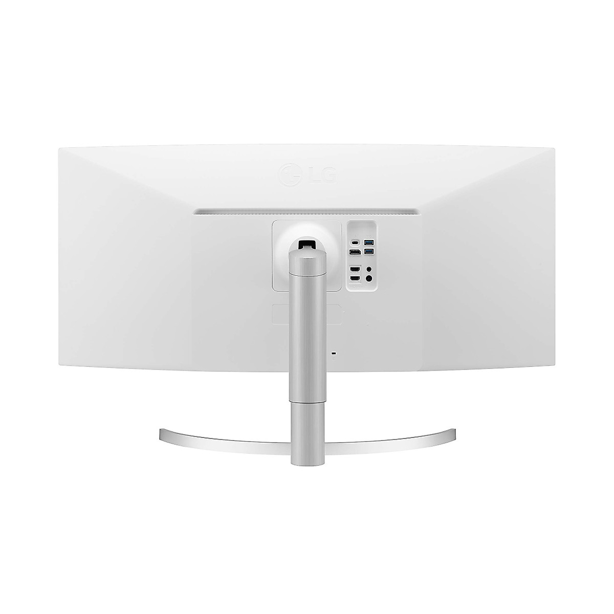 LG 38WN95C-W 38-Inch Curved UltraWide QHD+ 3840x1600 NVIDIA G-SYNC Compatible Nano IPS 144 Hz Refresh Rate and 1 ms Response Time Gaming Monitor with Thunderbolt 3 Connectivity (Renewed)