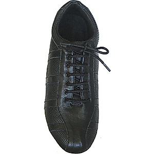 Vida Mia - Women's Dance Sneakers (Practice Shoes for Ballroom, Latin, Salsa, Argentine Tango (38 Euro) Black