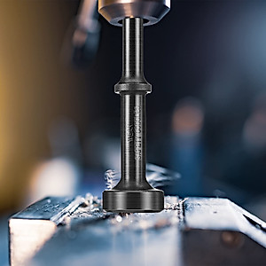 Mudder Smoothing Hammer attachments Tool Pneumatic Hammer Bit Pneumatic Chisel Bit Tool Hammer Accessories (10 x 3 x 3 cm)