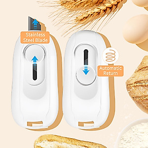 Homelove Magnetic Bread Lame Dough Scoring Tool wtih Retractable Blade and Hanging rope, Bread Scoring Tool for Homemade Bread, Bread Baking & Making Tools Supplies Accessories