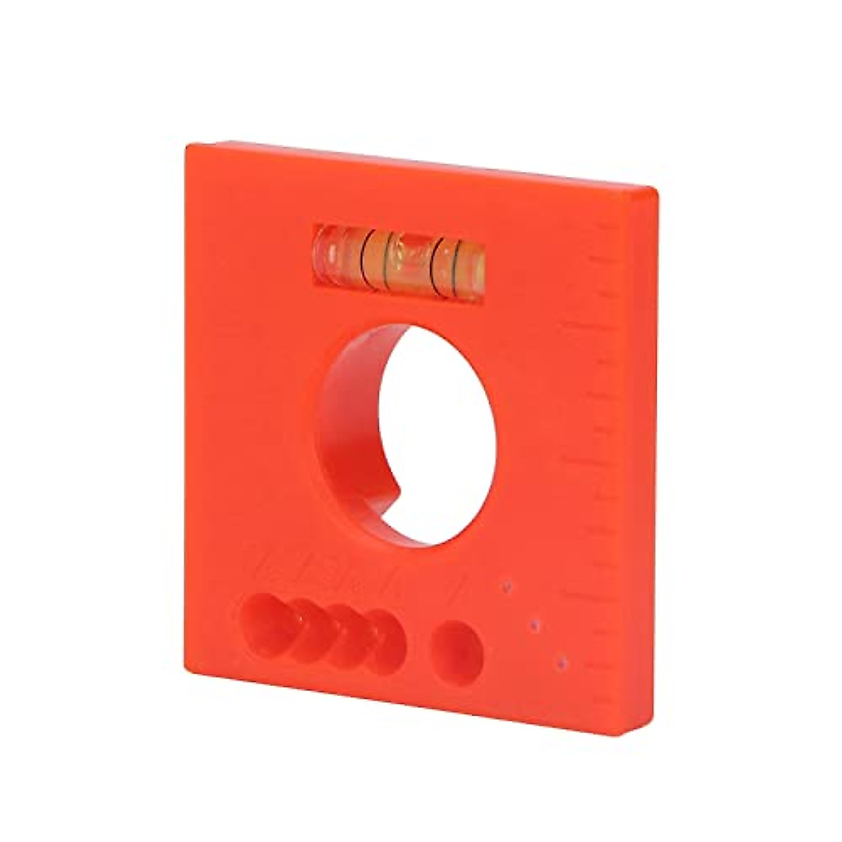 2Pcs Marks Offset Ruler, ABS Multifunction Parallel Lines Level 45 Degree Cutting Marking Carpentry Tool