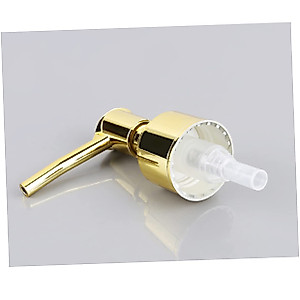 Cabilock 2pcs Pump Bottle Heads Top Soap Pump Tops Liquid Pump Dispenser Head Lotion Jars Replacement Pump Bottle Pump Tops Replacement Soap Bottle Pump Head Dispensing Pump Uv