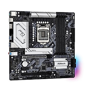 ASROCK B560M PRO4 INTEL SOCKET1200 for INTEL 10TH/11TH GEN CORE