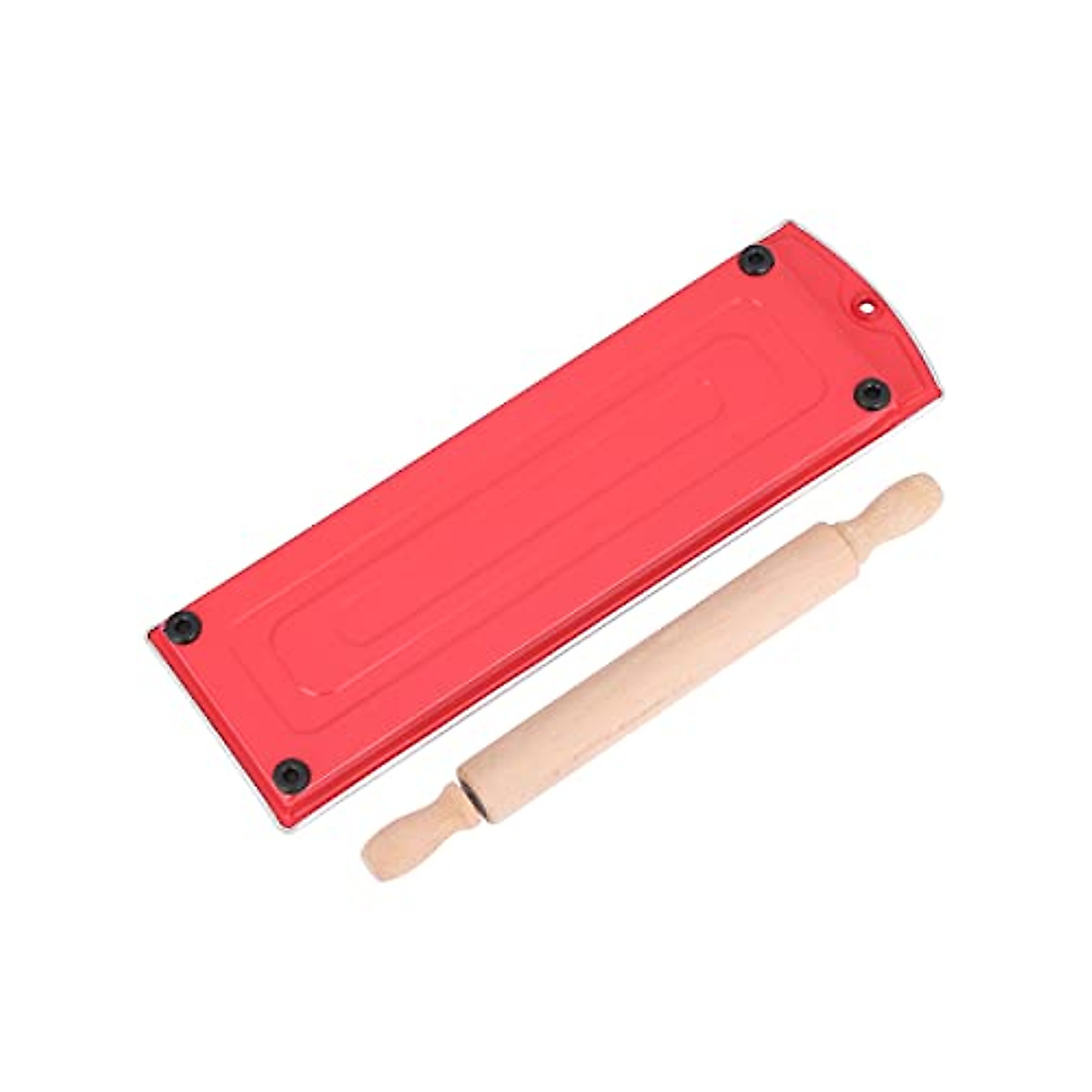 Ravioli Maker & Ravioli molds Tool-12 Hole Round Mold Italian Pasta Italian Tray Kit With Rolling Pin (Square)1