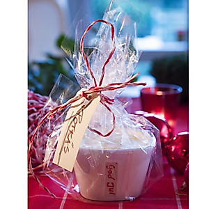 Yotelab Cellophane Bags, 9x12 Inches Clear Cellophane Gift Bags With Twist Ties, Cello Bags 200 PCS