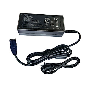 UpBright New 2-Prong 12V Plug AC/DC Adapter Compatible with Hello Kitty Pink Personal Mini Fridge Warms + Cools Model 811129 Sanrio DC12V 12VDC 12.0V Class 2 Power Supply Cord Cable Charger Mains PSU