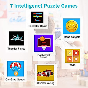 Jsbaby Smart Watch for Kids,Kids Smart Watch Boys Girls with SOS Call,Music Player,Pedometer,Math Games,Camera,Alarm,Recorder,Calculator,Mp3,for Birthday Gift Children (deep Blue) …