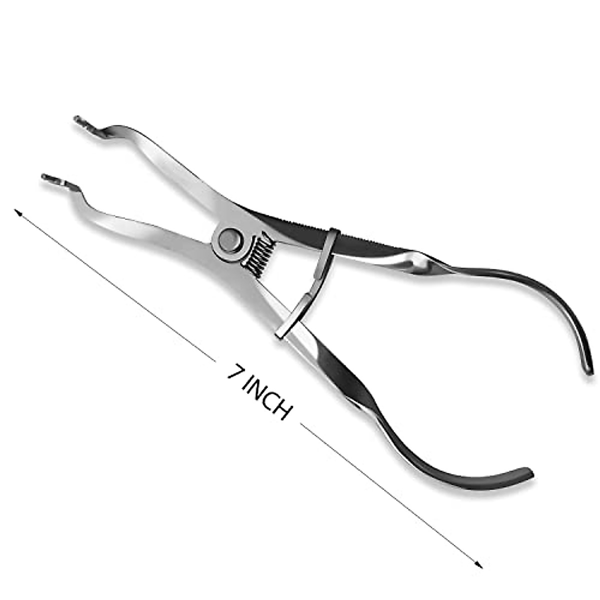 SURGICAL ONLINE Comprehensive Dental Rubber Dam Kit - Medical Grade Stainless Steel, Rubber Dam Clamps, Punch Plier, Endodontic Supplies, and Dental Isolation Tools.