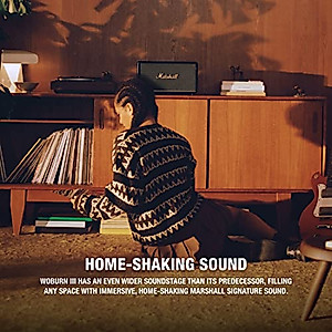 Marshall Woburn III Bluetooth Wireless Speaker