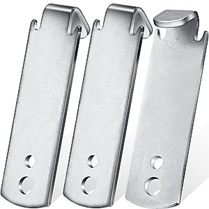 Fence Wire Twister for T Post Clips Fence Wire Tensioning Tool Twister for Fence Wire Twister Steel Wire Galvanized Twisted Wire Fence Tools for Fencing Wire(3 Pack)