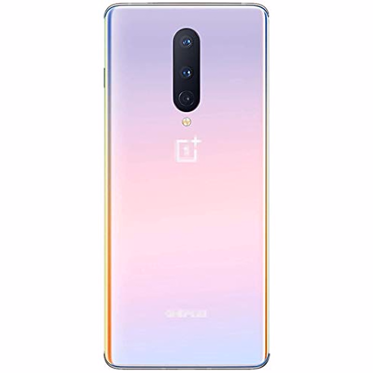 for Oneplus 8 6.55 inch Back Cover Glass Replacement with Camera Glass Lens Housing Assembly Parts+ Adapter Eject Pin Tools(Interstellar Glow)