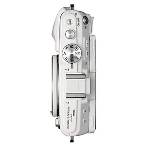 Olympus Pen Lite E-PL6 Digital Camera Body Only (White)