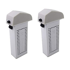 sea jump 2PCS 7.6V 1700mah Lithium Battery for SYMA X500 X500pro X30 HS175 D65 HS175D Folding Quadcopter Aerial Remote Control Drone Battery