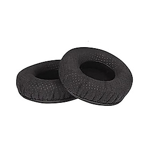 Shure Replacement Headphone Cushions - Alcantara Ear Pads for SRH1540 Premium Closed Back Headphones, Pair (HPAEC1540)