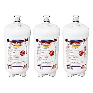 3 Pack of AFC Brand Model # AFC-BG3C-S, Compatible with Body Glove (R) BG-3000 Replacement Water Filter Cartridge