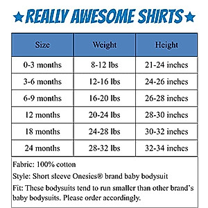 Dump and Change Funny Hockey One Piece Baby Bodysuit, 3-6 Months White