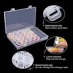 Suptikes Diamond Painting Accessories,Diamond Painting Tools with Cute Blue Roller and Diamond Embroidery Box for DIY Diamond Painting Art