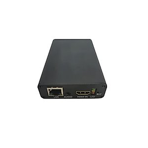 Shineco 1 Channel HDMI IPTV Encoder,H.264 UDP RTMP Encoder Supports Netplay Ready Project