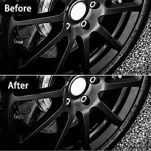 BELOMI Tire Valve Stem Long Caps, 12 Pcs Black Plastic Wheel Valve Stem Covers, Leak-Proof and Dust-Proof, Universal Car Tire Air Valve Caps Replacement for SUV, Truck, Bike and Motorcycle (Style2)