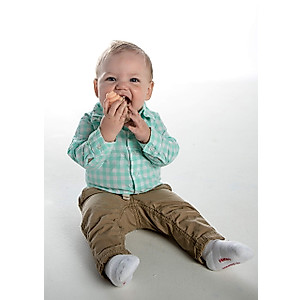 SweeTooth Ice Cream Cone Shaped Baby Teether - Adorable Orange