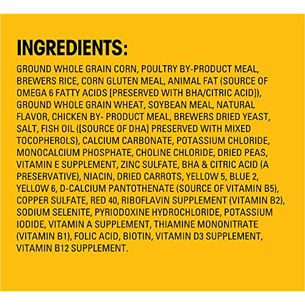 Pedigree Puppy Growth & Protection Dry Dog Food Chicken & Vegetable Flavor, 7 Lb. Bag