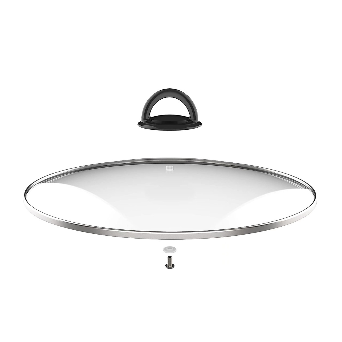 7 QT Slow Cooker Oval Glass Lid