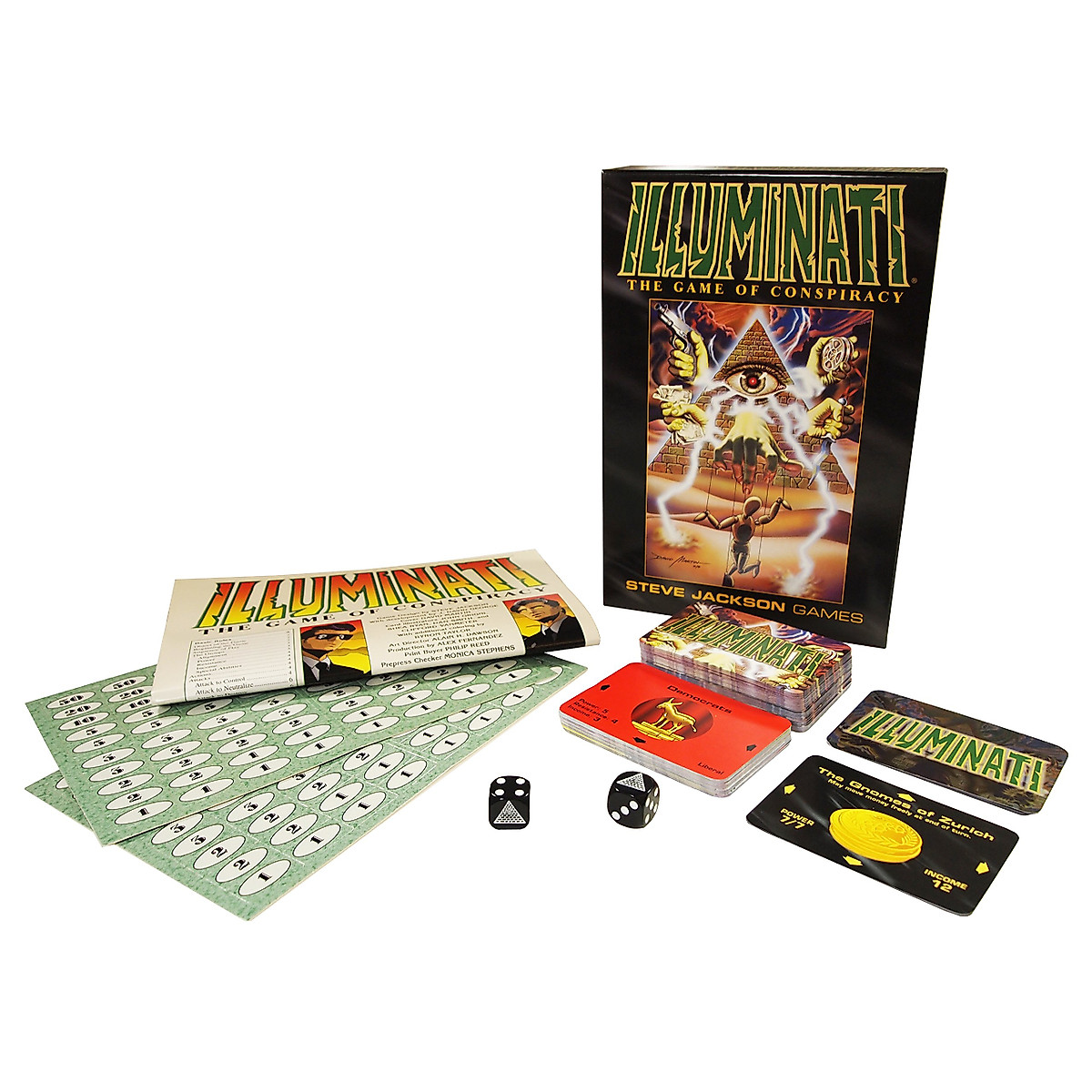 Steve Jackson Games Illuminati