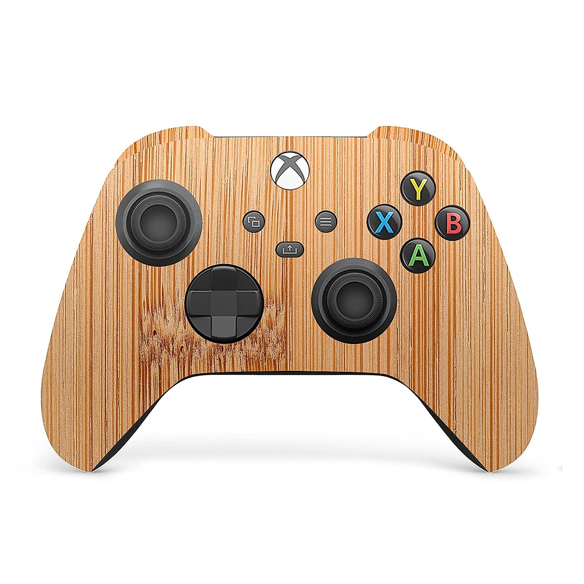 Head Case Designs Officially Licensed PLdesign Light Brown Bamboo Art Mix Vinyl Sticker Gaming Skin Decal Cover Compatible With Xbox Series X Console and Controller Bundle