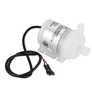 Mini DC 24V Food Grade Micro Brushless Water Pump 10W for Aquarium Fountain Medical Instruments
