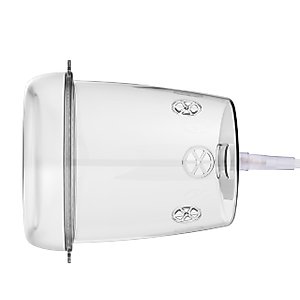Dog Inhaler Mask Oxygen Mask for Cats and Dogs, Oxygen Mask for Pets (Large Dogs)