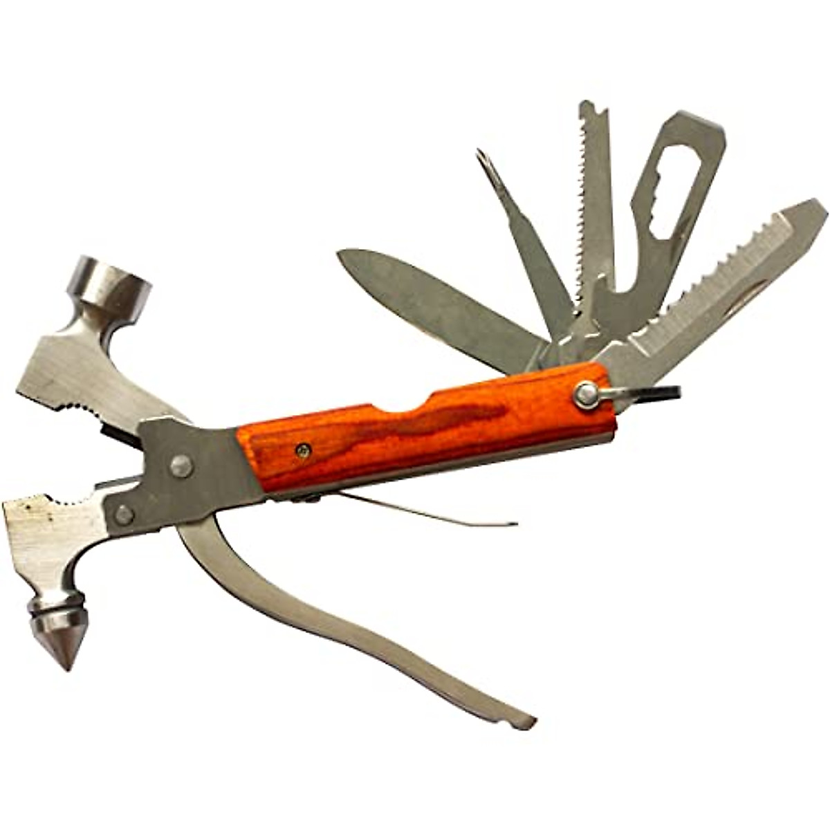 whiteeeen Mulit Tools Escape 16 in 1 Multitool Camping Gear Emergency Survival