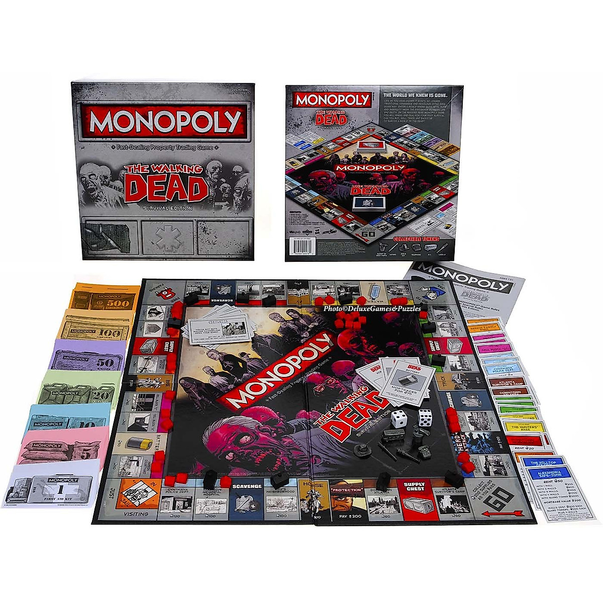 Monopoly: The Walking Dead (Survival Edition)