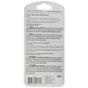Safety 1st Press Tab Plug Protectors (32pk)