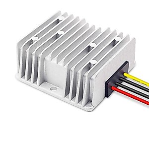 COMOPEZ DC-DC Converter Regulator 24V to 12V 20A 240W Step Down Buck Voltage Regulator Reducer Power Converter Transformer Waterproof Converters