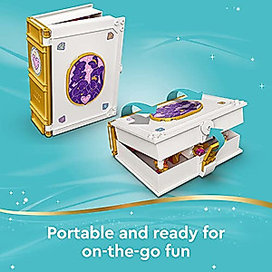 LEGO Disney Ariel, Belle, Cinderella and Tiana’s Storybook Adventures 43193 Building Toy for Kids; New 2021 (130 Pieces)