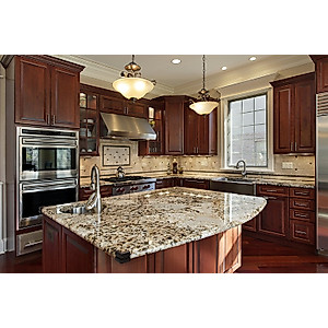 Edge & Corner Guard Set - Safe Edge & Corner Cushion with 8 Pre-applied 3M tape Corners for Baby Safety, Furniture Bumper, Table Protector (Brown)