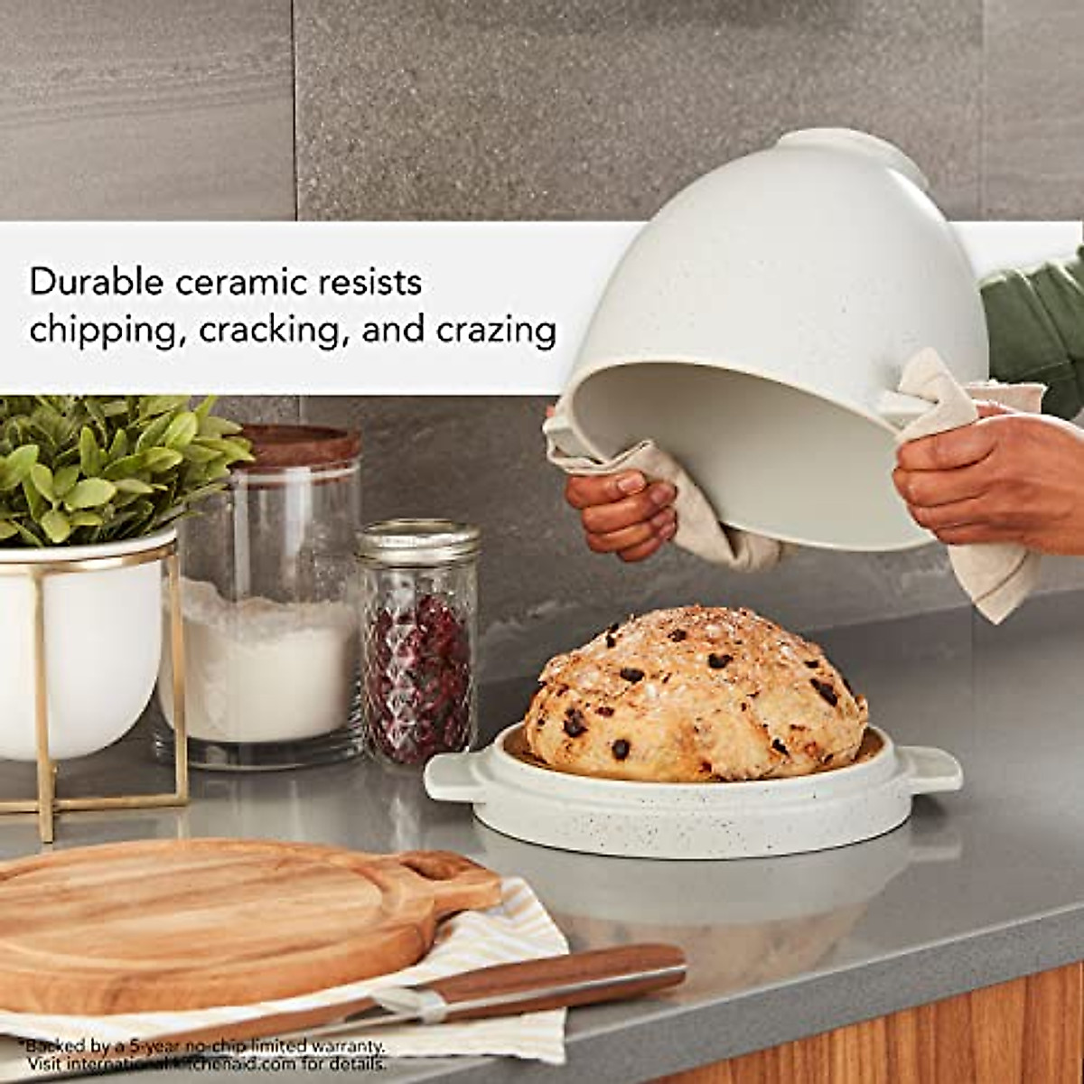 KitchenAid® Bread Bowl with Baking Lid