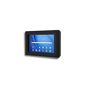 TABcare Anti-Theft Acrylic VESA Case for Samsung Galaxy TAB 8" Tablet with Wall Mount Kit (TAB A 8.0 2019 SM-T290, Black)
