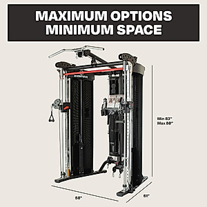 INSPIRE Fitness FT2 Functional Trainer and Smith Station
