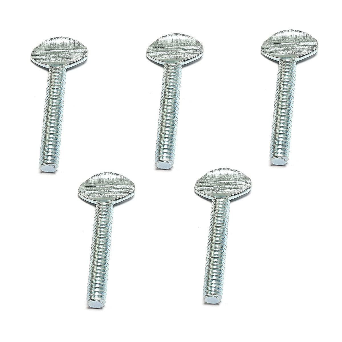 Pro Bamboo Kitchen 5pcs Thumb Screws 1/4-20x1-1/2" Racket Screws for Communication and Electronic Equipment
