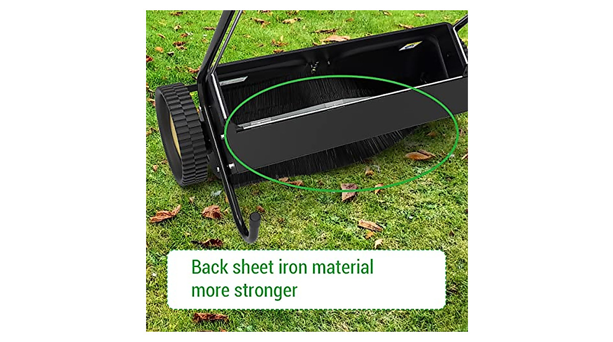SPLENDOR LS-650A 26-Inch Lawn Sweeper - Eco-Friendly Cleaner