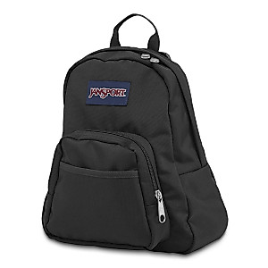 JanSport - Half Pint, Mini Backpack - Black, One Size.