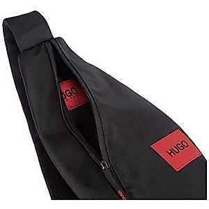 HUGO Men's Monostrap, Black 1, 20 x 6 x 35 cm