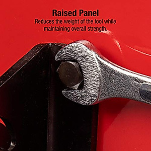 Sunex Tools 9707 Jumbo Fractional Combination Wrench Set, 7Piece (Includes Roll-Case), SAE Jumbo Combination Wrench Set