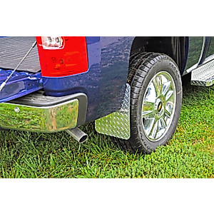 Dee Zee DZ1800 Full Size Brite-Tread Mud Flaps