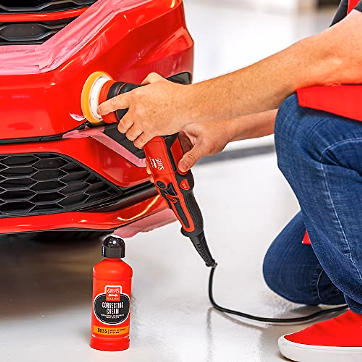 Griot's Garage B120F3 BOSS 3" Correcting Foam Pads (Set of 3)