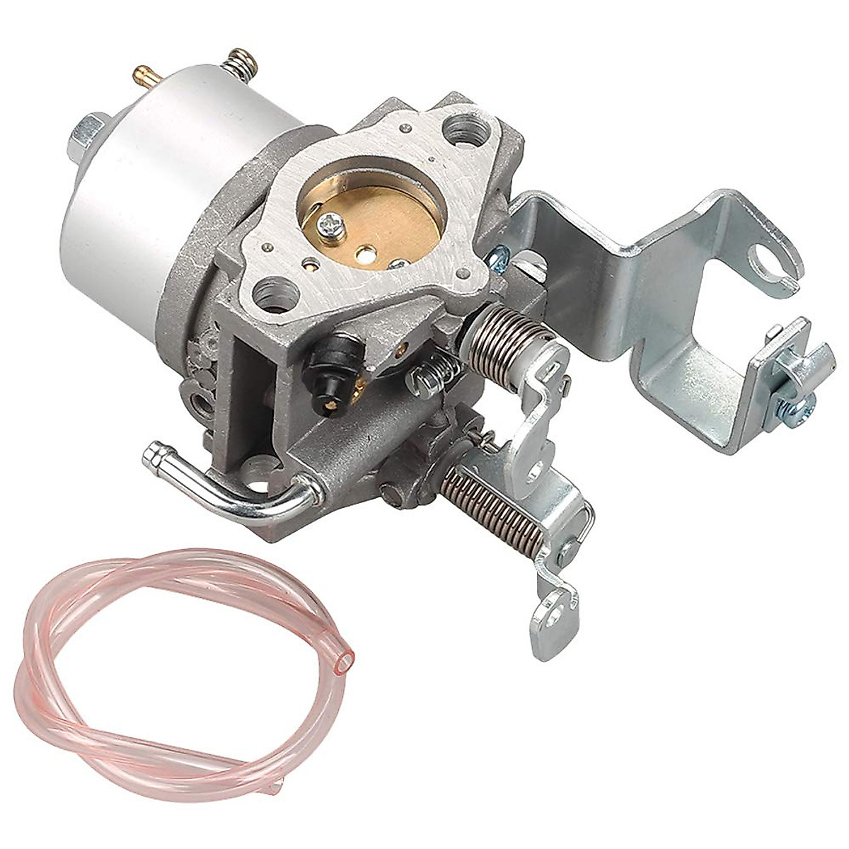 HONEYRAIN G16 Carburetor for Yamaha G16 G18 G19 G20 G21 1996-2002 4 Cycle Engine Golf Carts Replace JN6-14101-14 JN6-14101-15 with Foam Filter Fuel Filter Spark Plug