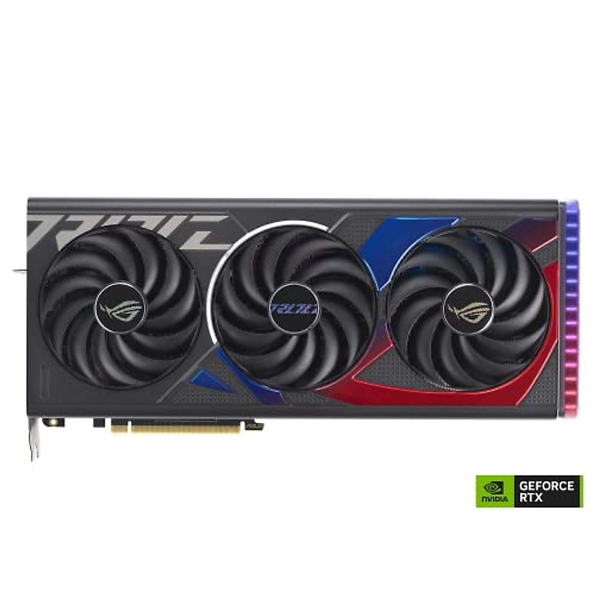 ASUS ROG Strix GeForce RTX™ 4070 Gaming Graphics Card (PCIe 4.0, 12GB GDDR6X, DLSS 3, HDMI 2.1, DisplayPort 1.4a)
