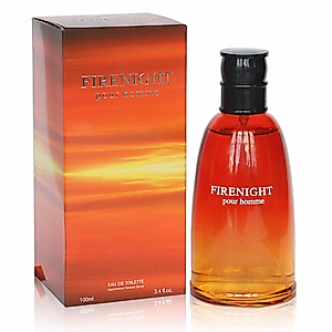 FIRENIGHT POUR HOMME Eau De Toilette Men Perfume Cologne 3.4FL.OZ.